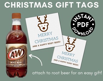 Root Beer Gift Tags - Etsy