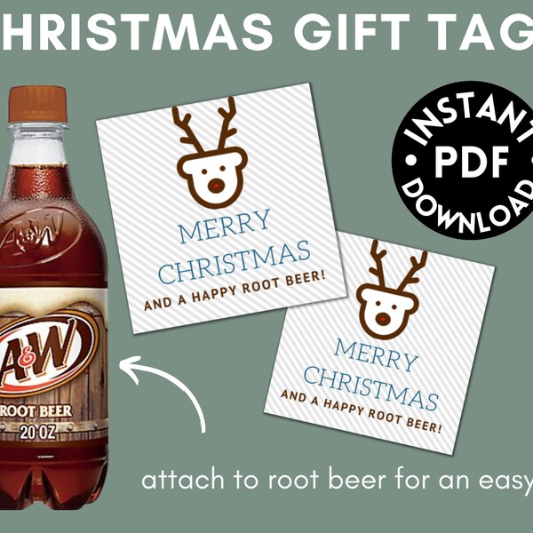 Christmas Tags Neighbor Gift - 60+ Gift Ideas for 2024