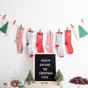 Ugly Christmas Sock Party Pack - Etsy