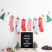 Ugly Christmas Sock Party Pack - Etsy