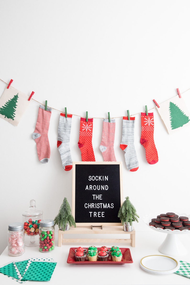 Ugly Christmas Sock Party Pack - Etsy