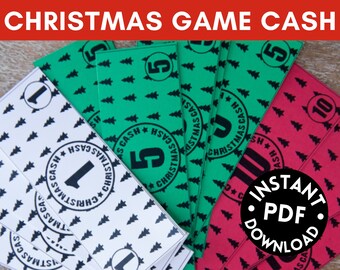 White Elephant Gift Exchange Printable Numbers (Download Now) - Etsy