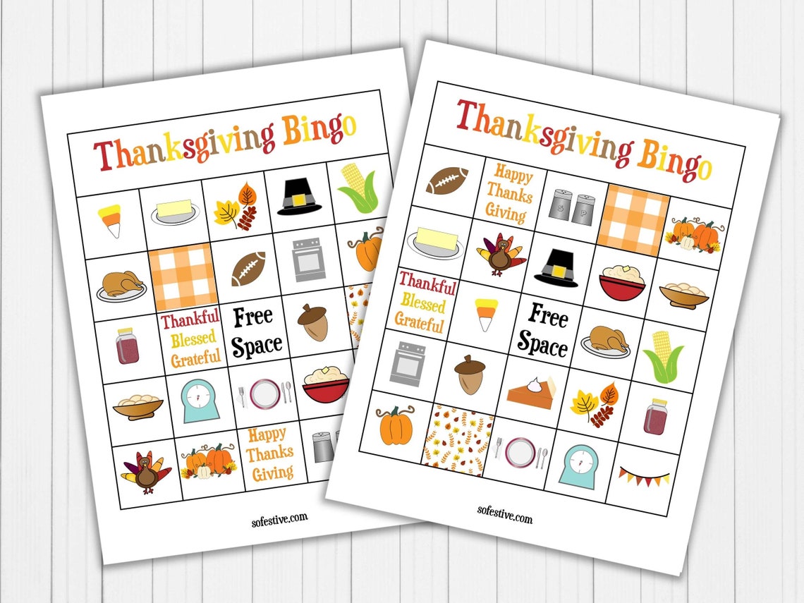 7 Themed Bingo Games Bargain Bundle Christmas Bingo - Etsy