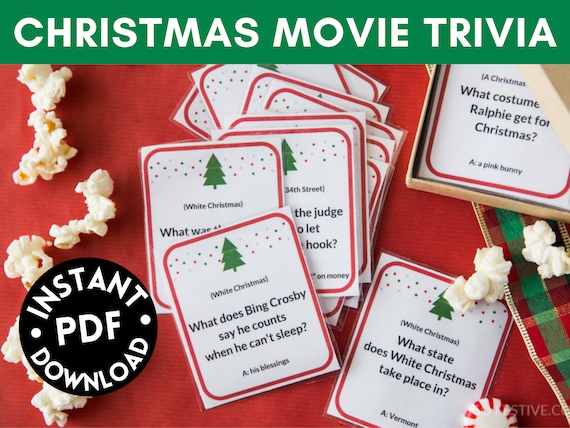 White Christmas Movie Trivia
