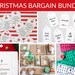 CHRISTMAS BARGAIN BUNDLE - 12 Days of Christmas- Christmas Gift Tags ...