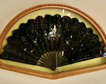 Antique Spanish Fan Bone - Etsy