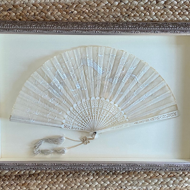 Antique Hand Fan - Etsy