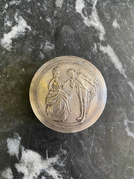 Antique Norida Powder compact, Aderon, Aristocrat li… - Gem
