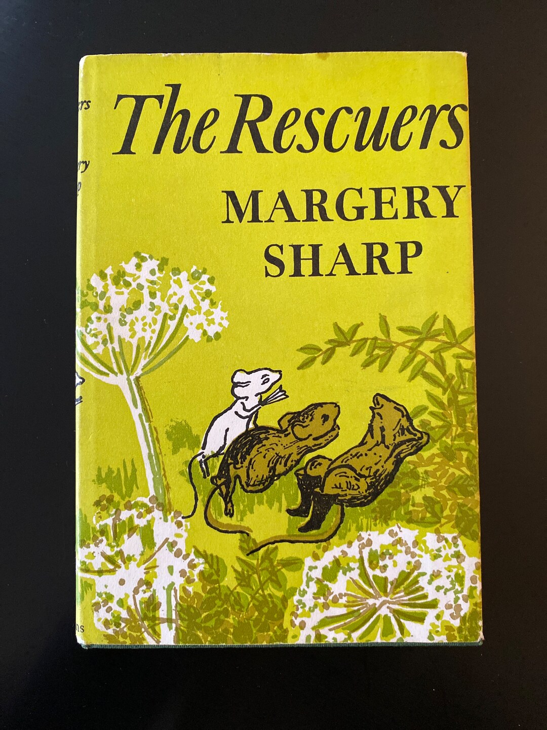 The Rescuers, by Margery Sharp, First Edition, Fifth Impression, in ...