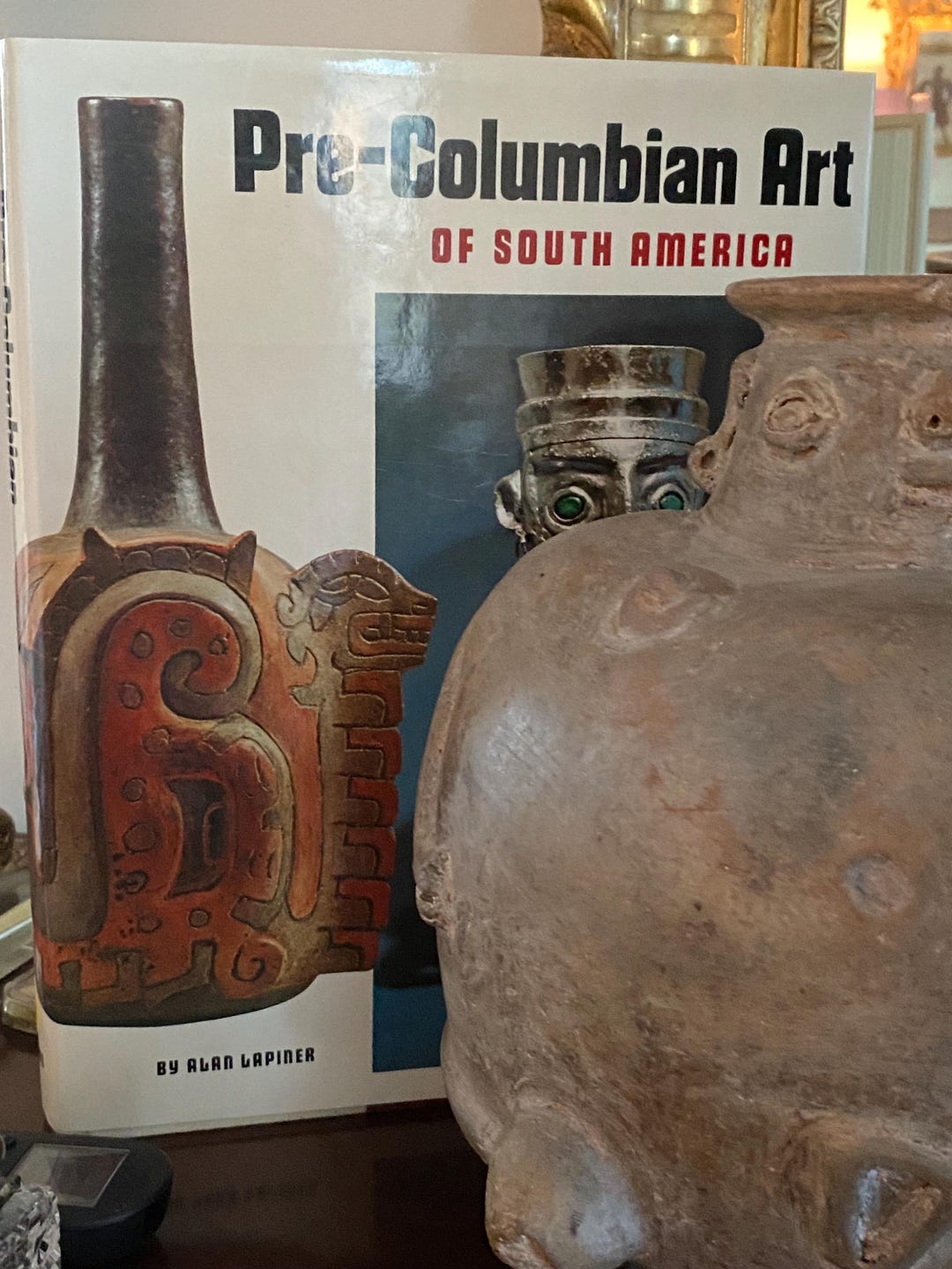 Pre-columbian Art of South America, by Alan Lapiner, Hardback, Fully ...