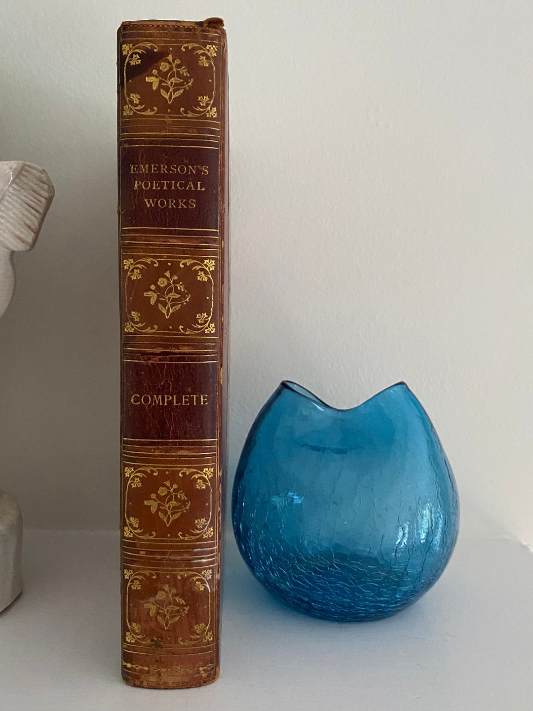Emerson's Poems, Poems by Ralph Waldo Emerson, Household Edition ...