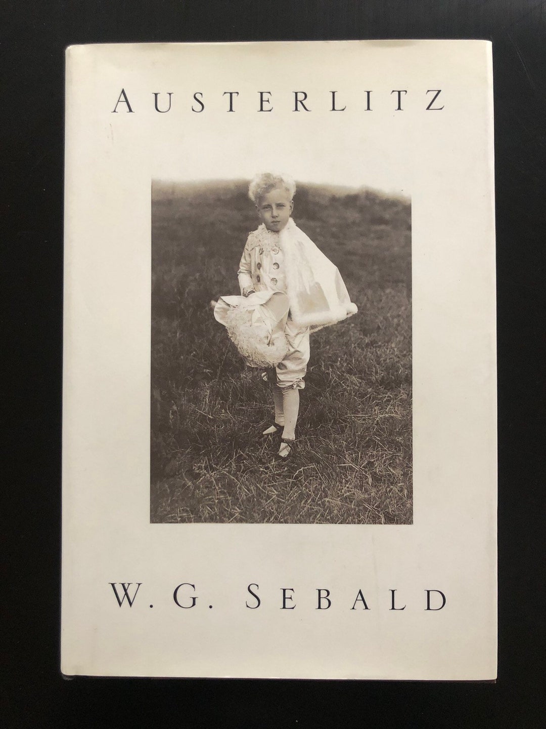 Austerlitz by W.G. Sebald, Hardback Book, First Edition, First Issue ...