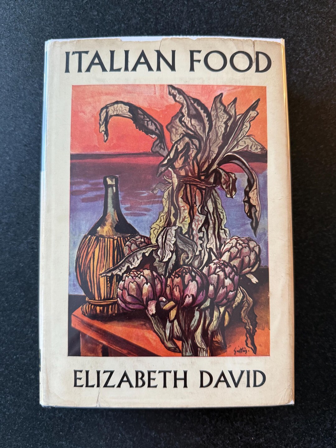 Italian Food by Elizabeth David, First American Edition, Dustjacket ...