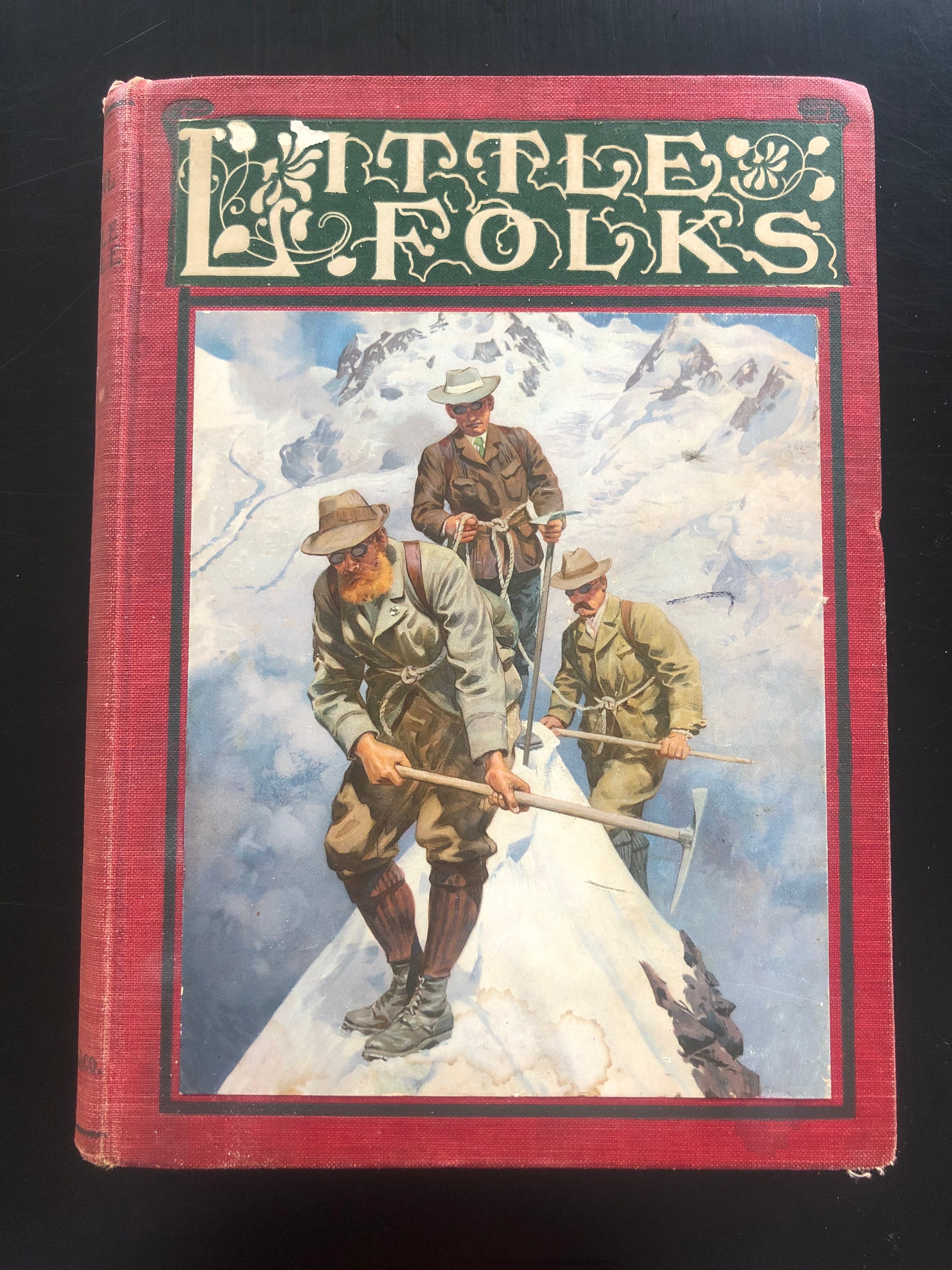 Little Folks Annual 1906/1907 Edited by Charles Stuart Pratt, and Ella ...