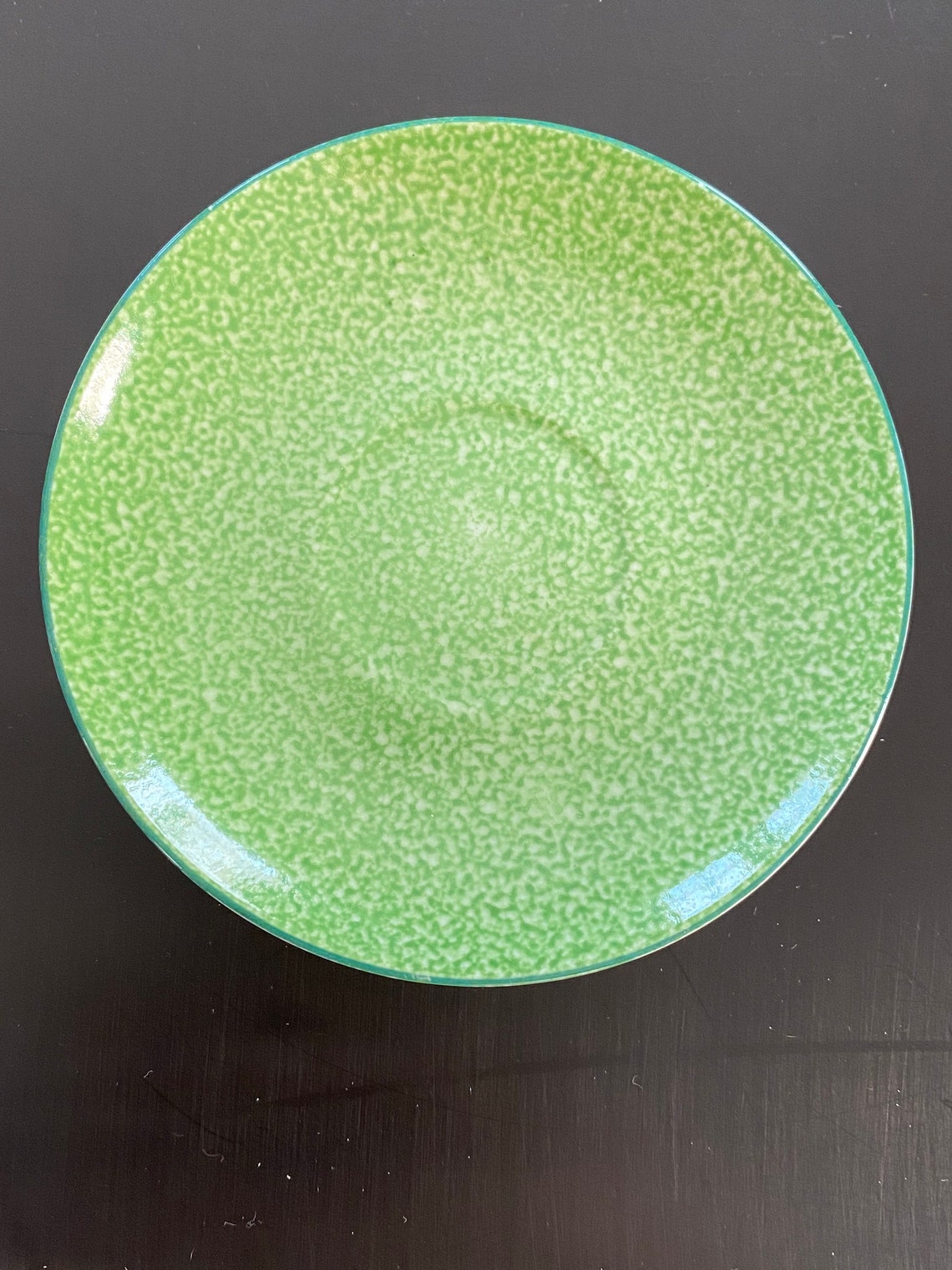 Set of Six Meito China Demitasse Cups and Saucer Green - Etsy