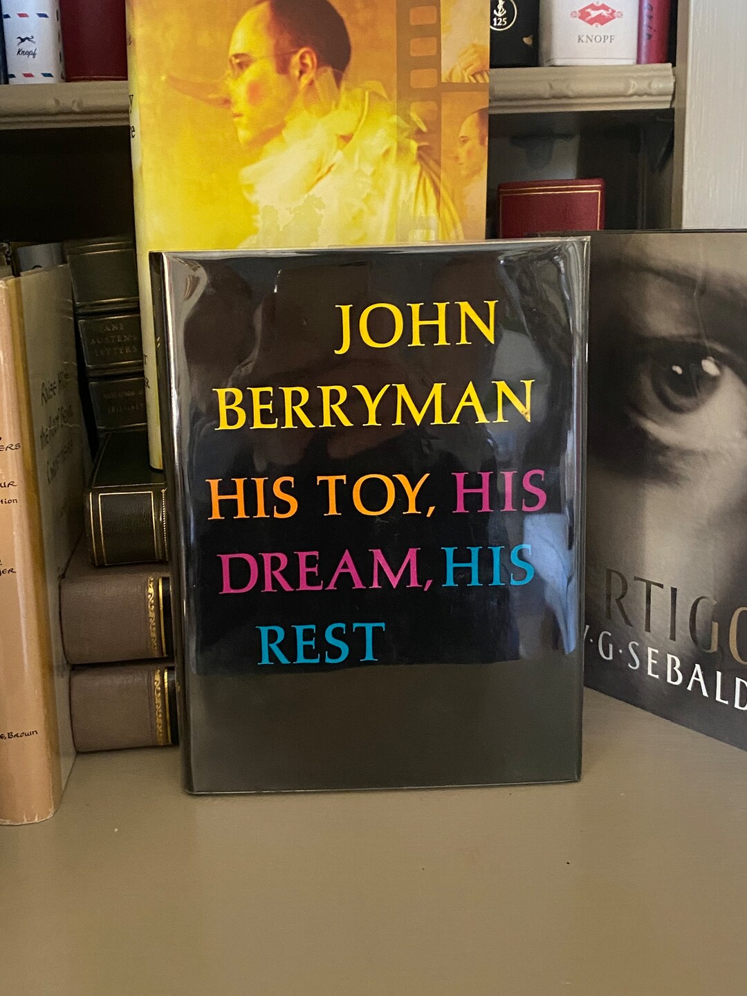 John Berryman, His Toy, His Dream, His Rest, First Edition, First Issue ...