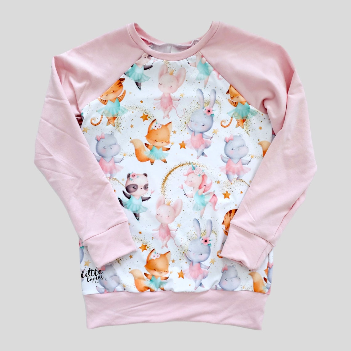 Ballerina Stuffies Animals Cute Seamless Pattern, Digital Paper,digital ...