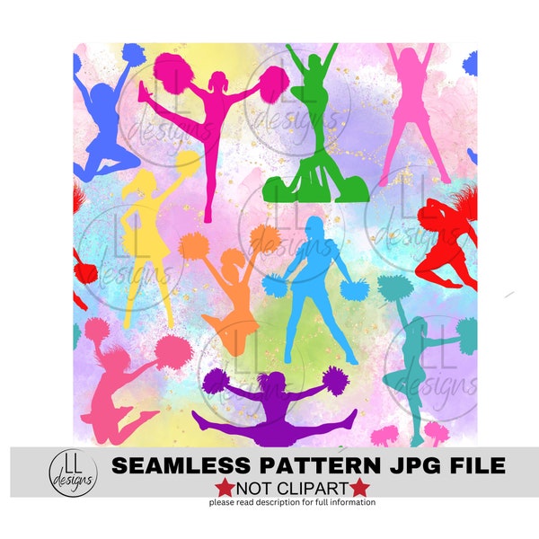 Cheerleading Printable - Etsy