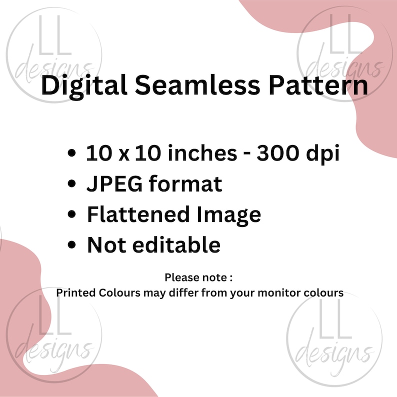 Snails Glam Gems Purple Pink Gold Mint JPG Summer Seamless Pattern ...