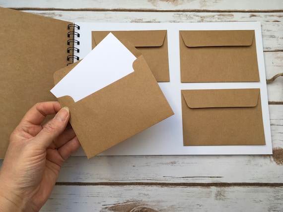 Small Manila Envelopes