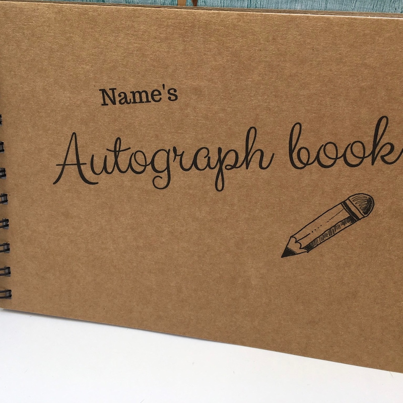 Autograph Signature - Etsy