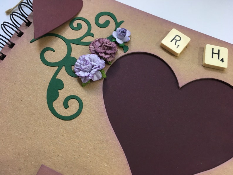 Personalised Scrapbook for a Couple Boyfriend Memory Book - Etsy