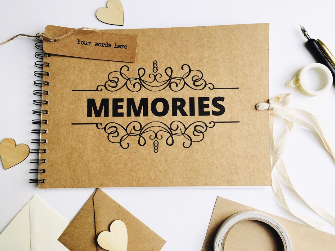 Retirement Gifts for Women - Memories Scrapbook Photo Album, Retirement ...