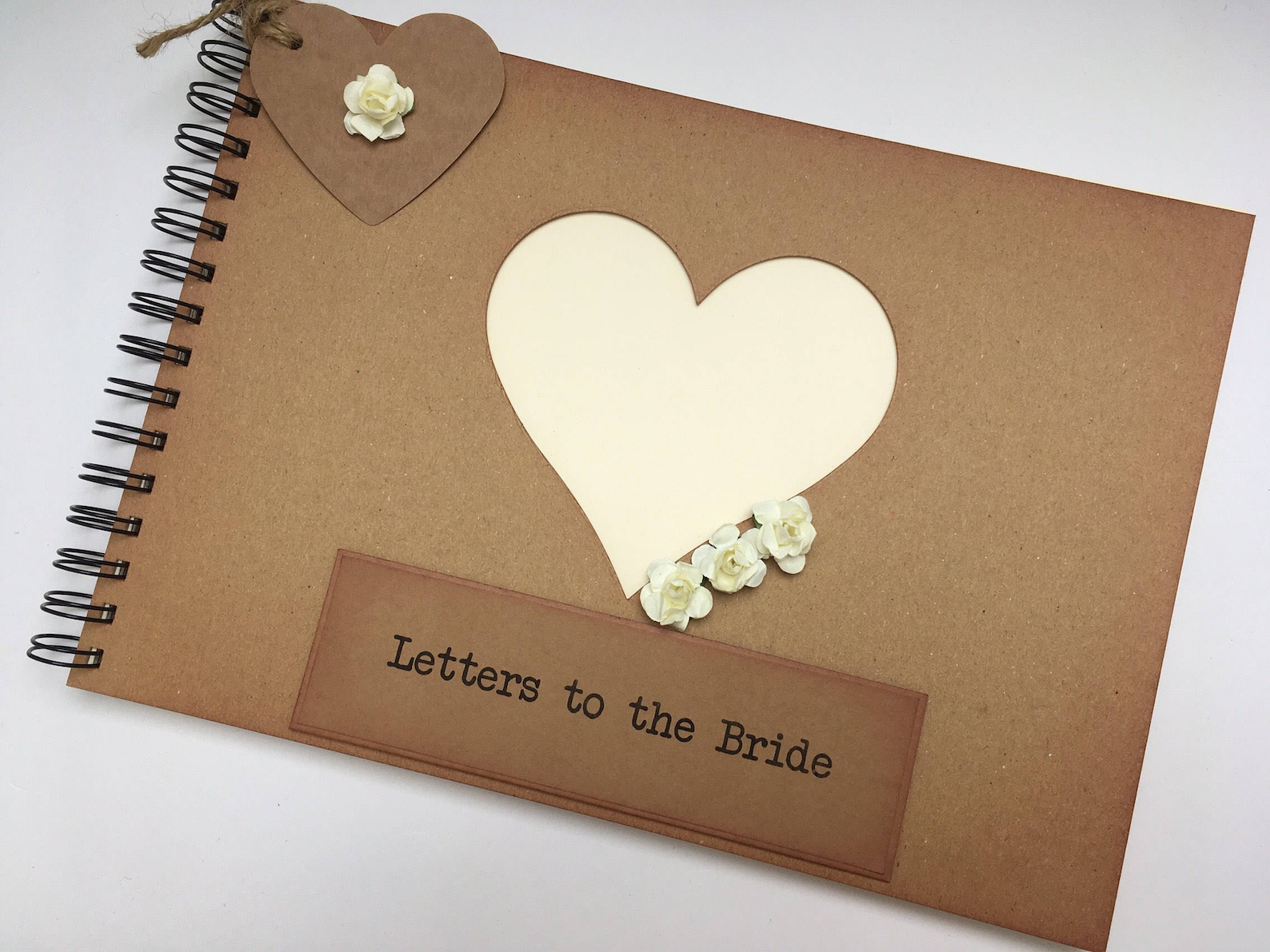 Letters to the Bride Scrapbook Album - Etsy UK