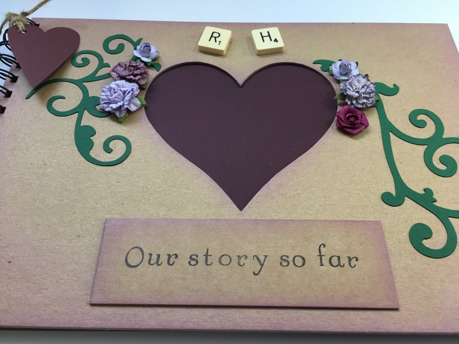 Personalised Scrapbook for a Couple Boyfriend Memory Book - Etsy