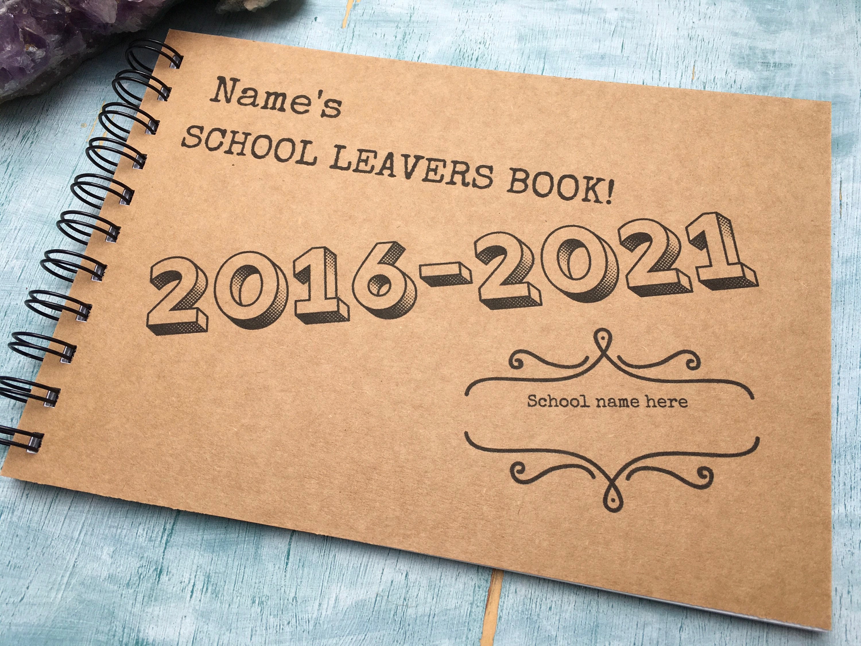 School Leavers Book 2022 School Leavers Gift End of School - Etsy UK