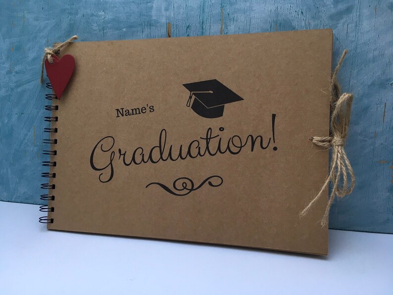College Graduation Gift Graduation Scrapbook Album Student - Etsy