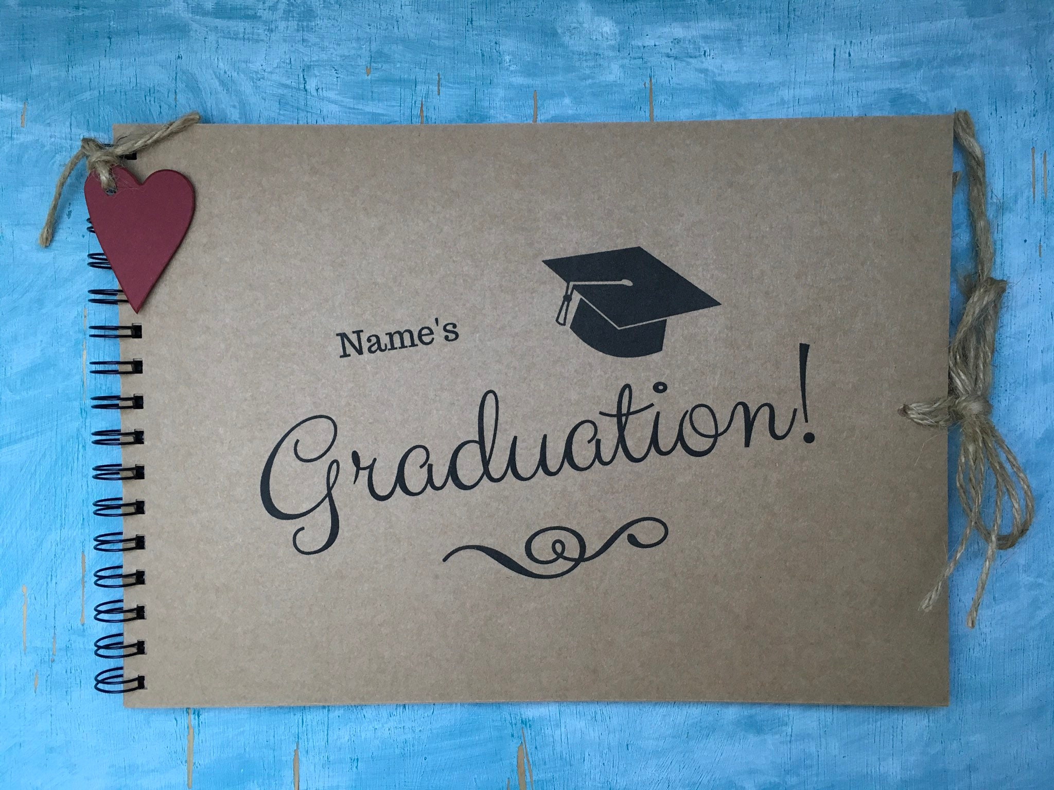 College Graduation Gift Graduation Scrapbook Album Student | Etsy