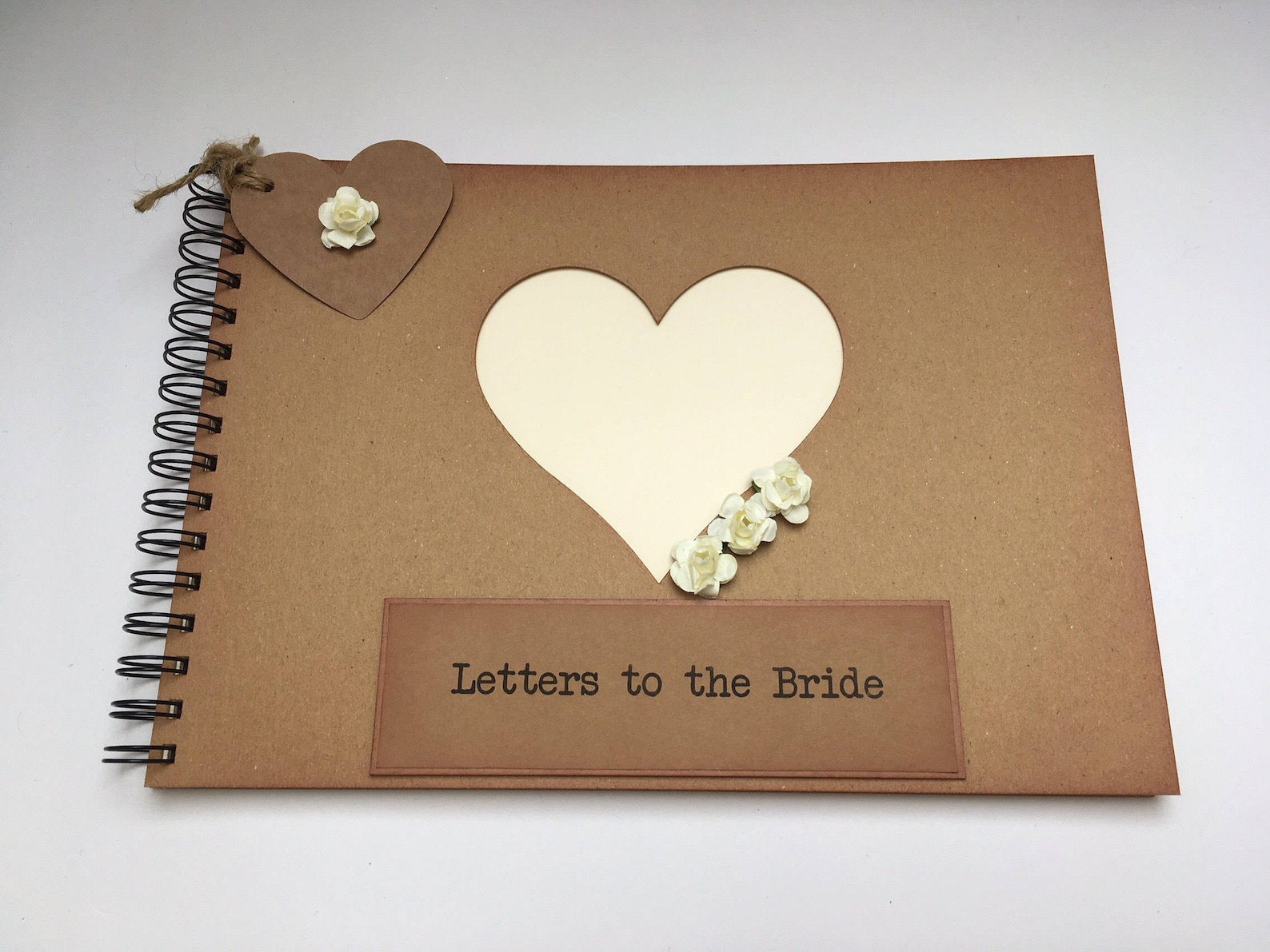 Letters to the Bride Scrapbook Album - Etsy UK