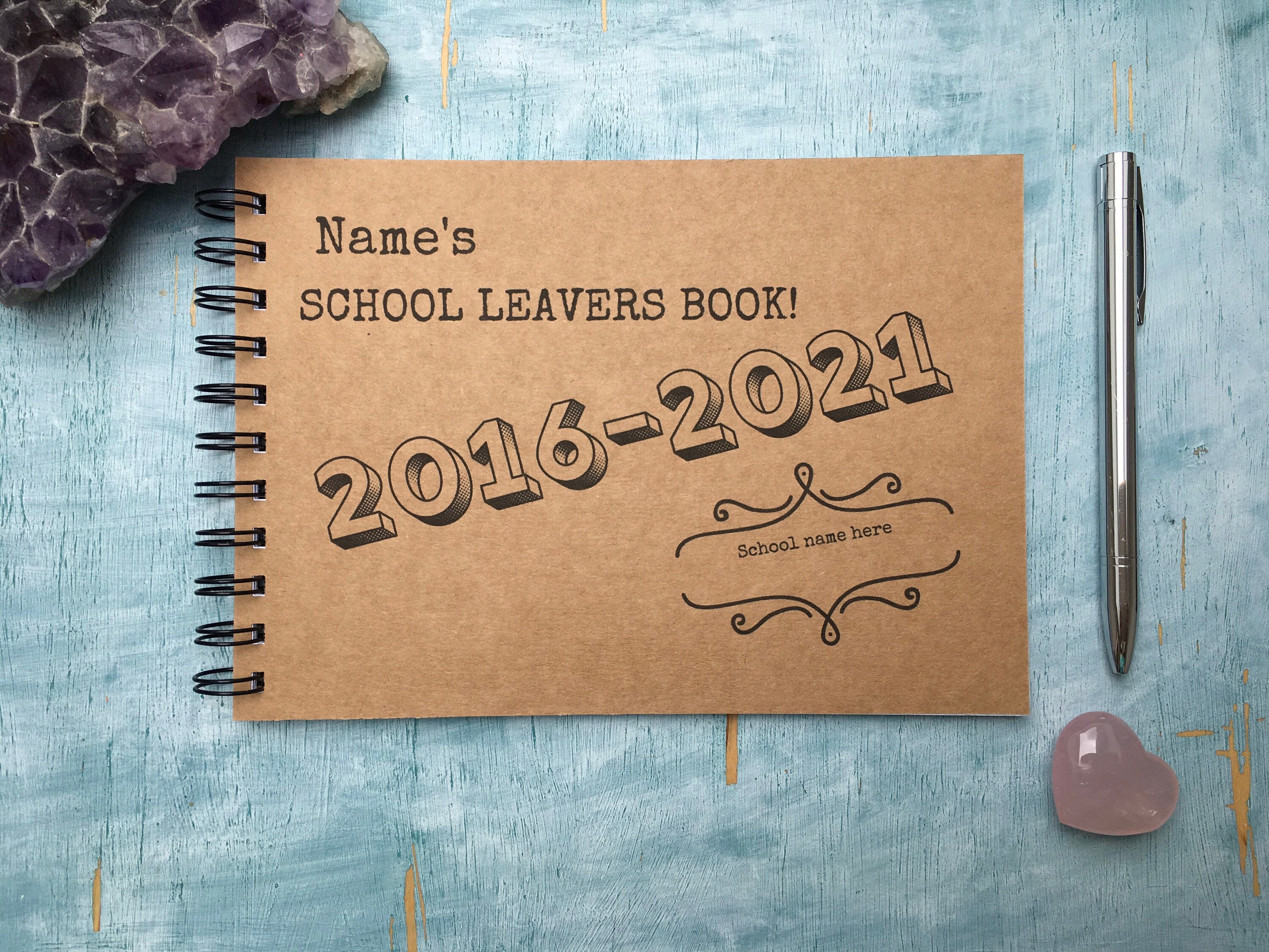 School Leavers Book 2022 School Leavers Gift End of School - Etsy UK