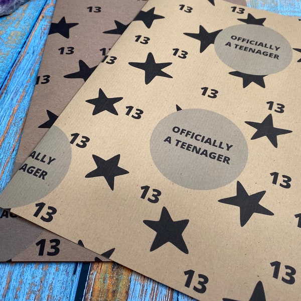 Kraft Wrapping Paper - Etsy