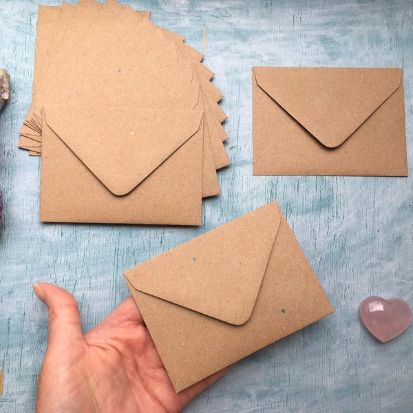 Small Envelopes - Etsy