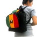 Rasta Backpack, Bohemian Bag, Marley Bag, Hobo Backpack, Hippie Bag ...