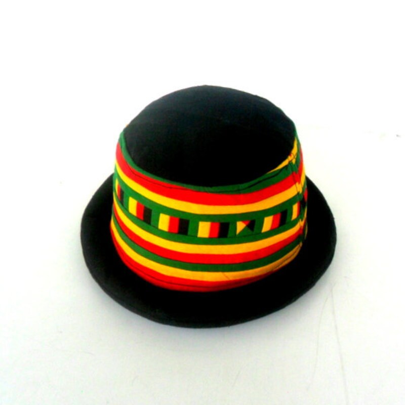 Rasta Hat - Etsy