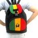 Rasta Backpack Bohemian Bag Marley Bag Hobo Backpack | Etsy