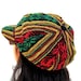 Rasta Hat, Reggae Hat, Bucket Hat, Bohemian Hat, Jamaican Hat, Unisex ...