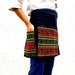 Linen Apron, Half Apron, Cafe Apron, Linen, Vendor Apron, Rasta Bag ...