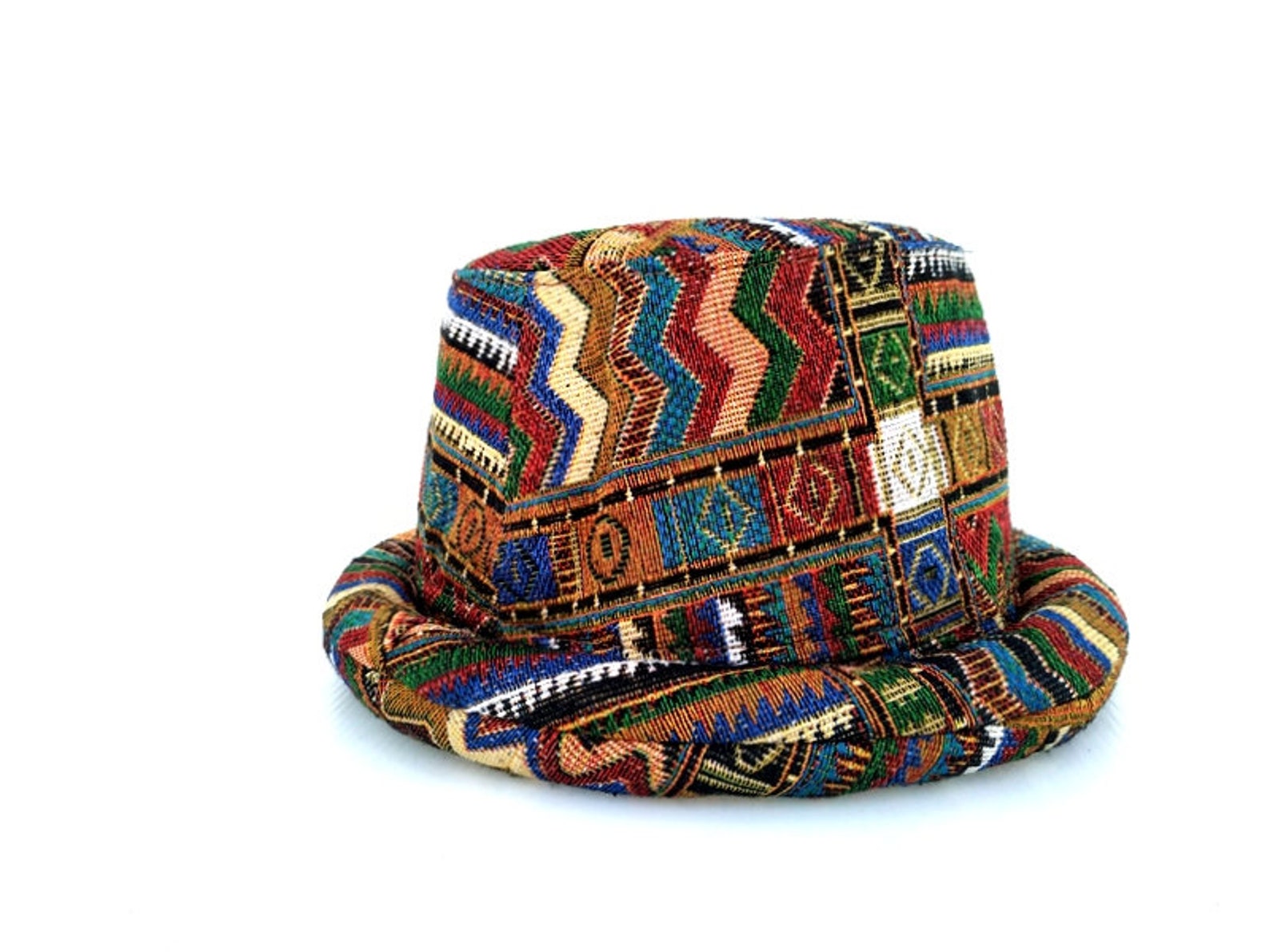 Bucket Hat Boho Rasta Hat Hemp Hat Hippie Reggae Bucket - Etsy