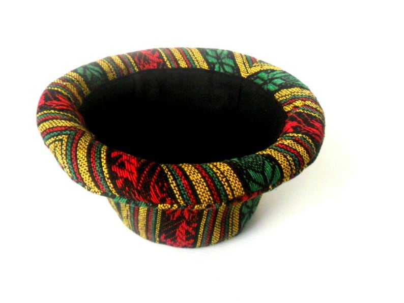 Rasta Hat, Reggae Hat, Bucket Hat, Bohemian Hat, Jamaican Hat, Unisex ...