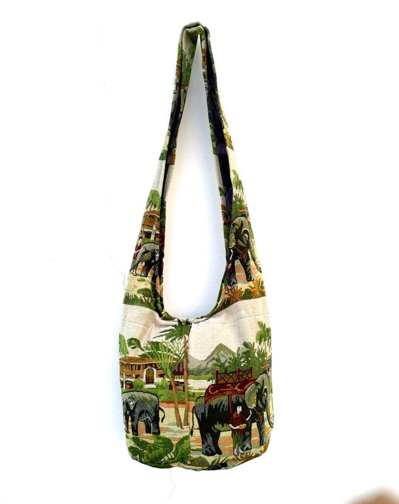 Elephant Bag Elephant Hobo Bag Boho Bag Bohemian Bag - Etsy