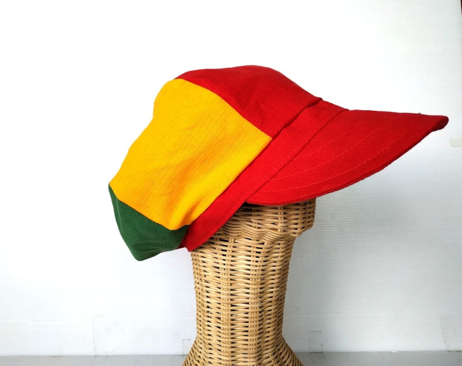 Rasta Cap Reggae Cap Jamaica Hat Army Cap Rasta Dreadlocks - Etsy