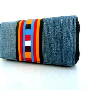 Denim Wallet, Jeans Wallet, Bohemian Wallet, Women Wallet, Hippie ...