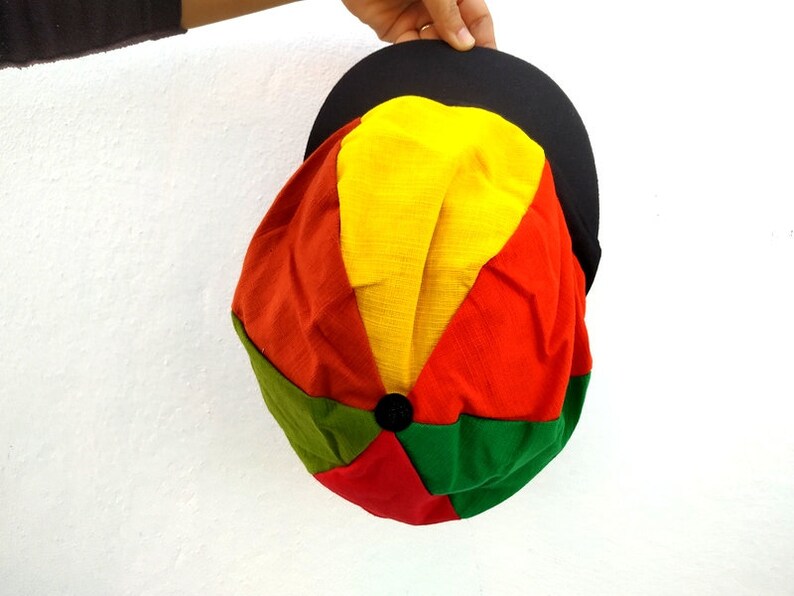 Rasta Hat Dreadlocks Hat Rastafari Cap Dubwise Cap Rasta | Etsy