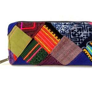 Patchwork Boho Wallet, Bohemian Wallet, Women Wallet, Hippie Wallet ...