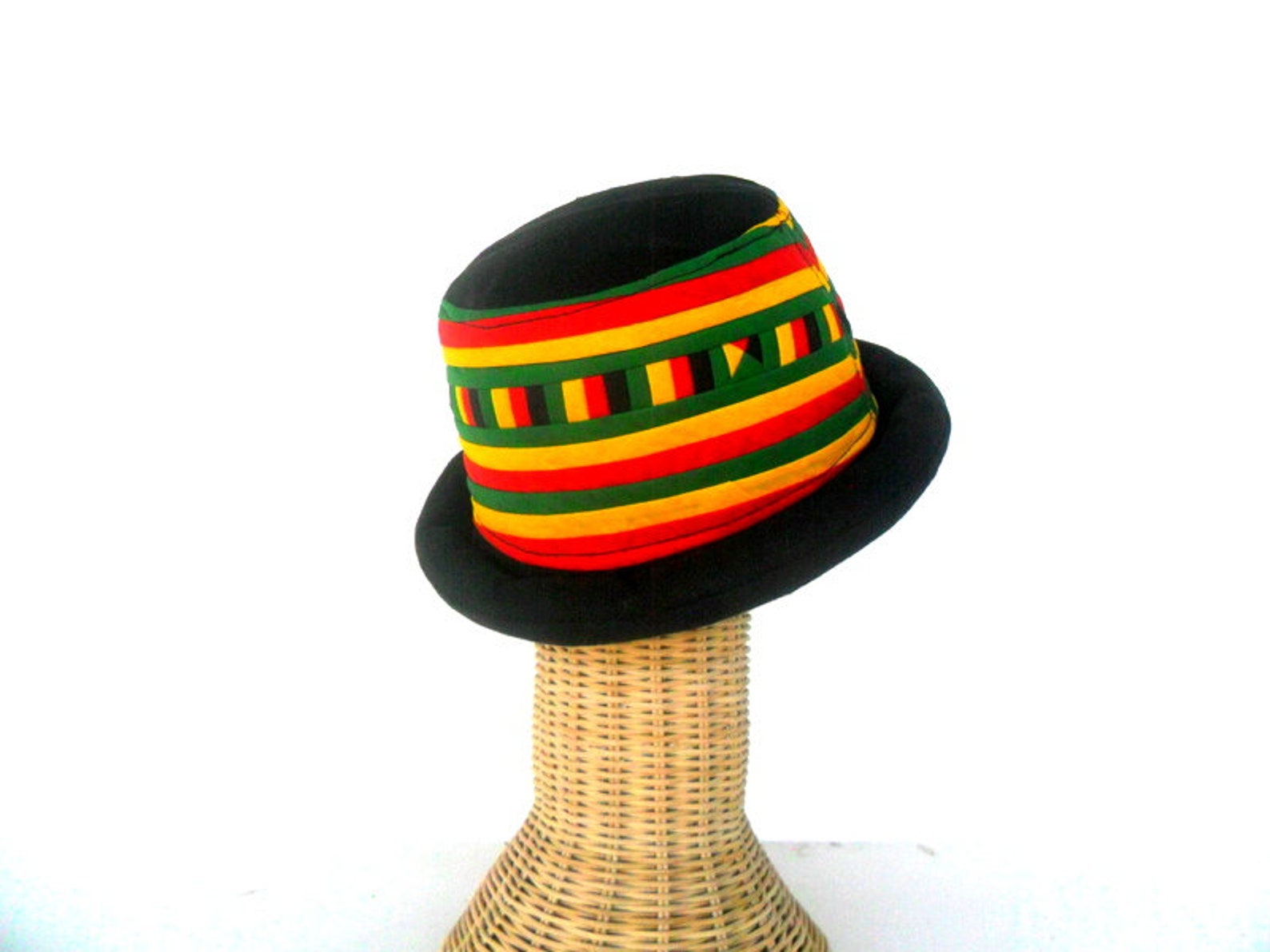 Bucket Hat Boho Rasta Hat Hemp Hat Hippie Reggae Bucket Hat | Etsy Canada
