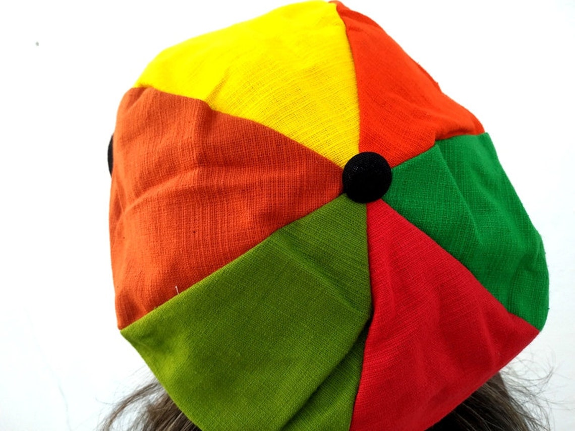 Rasta Hat Dreadlocks Hat Rastafari Cap Dubwise Cap Rasta | Etsy